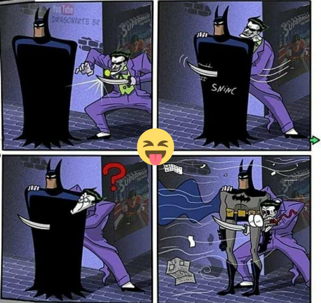 Batman Joker Meme