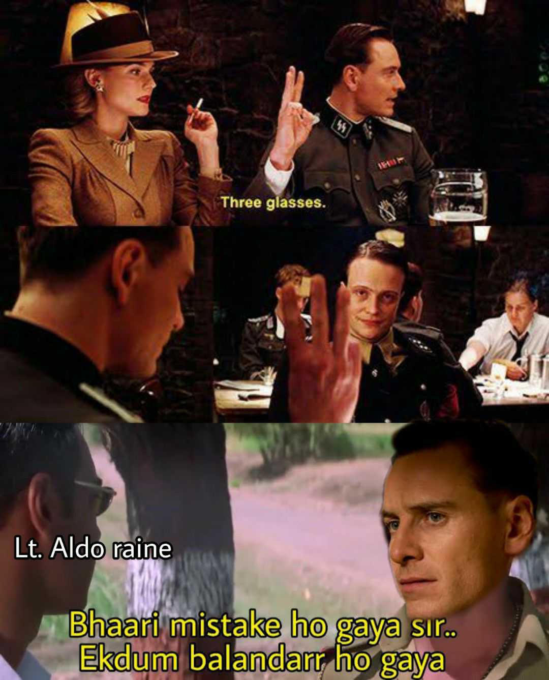 Inglourious Basterds Meme