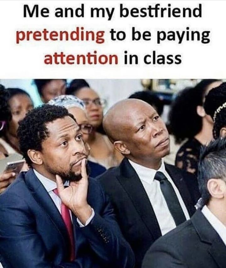 Pay Attention In Class Meme