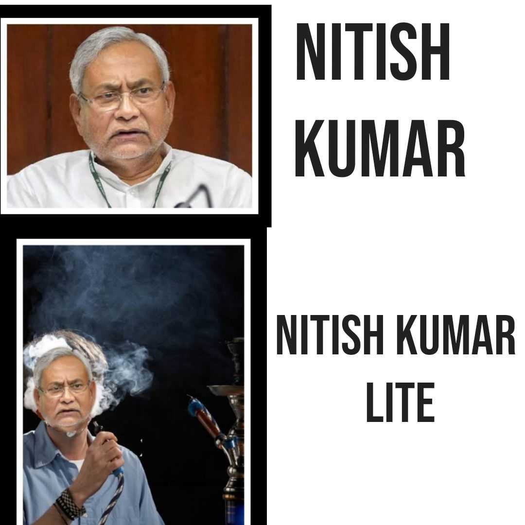 Nitish Kumar Memes