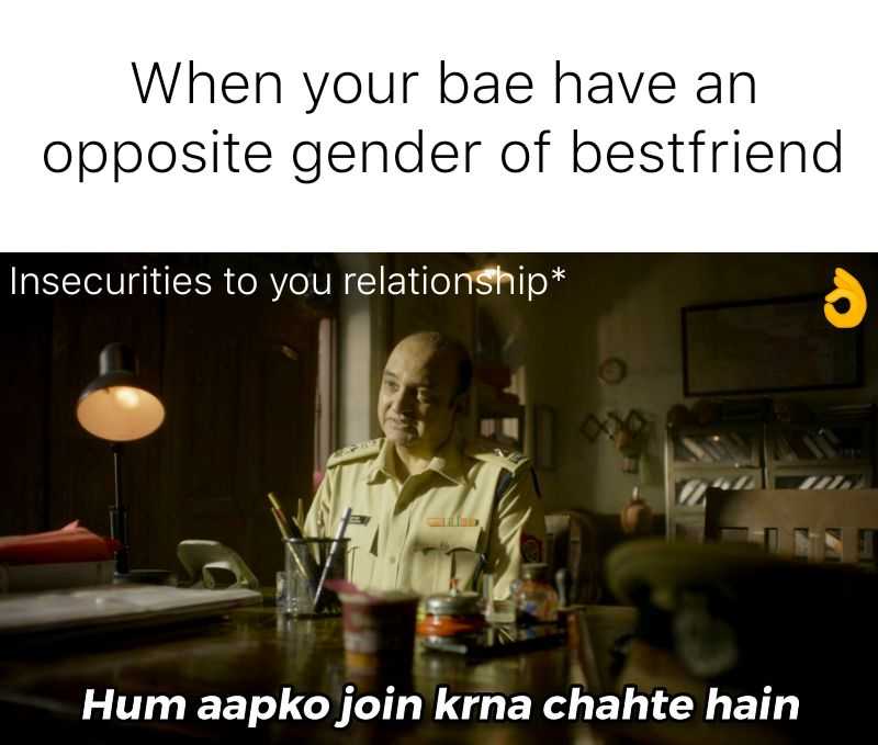 When Bae Ignores You Meme