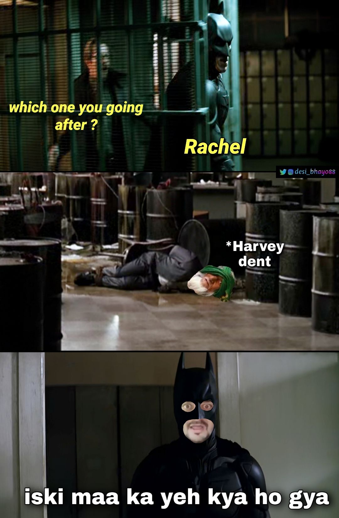 Batman Rachel Meme