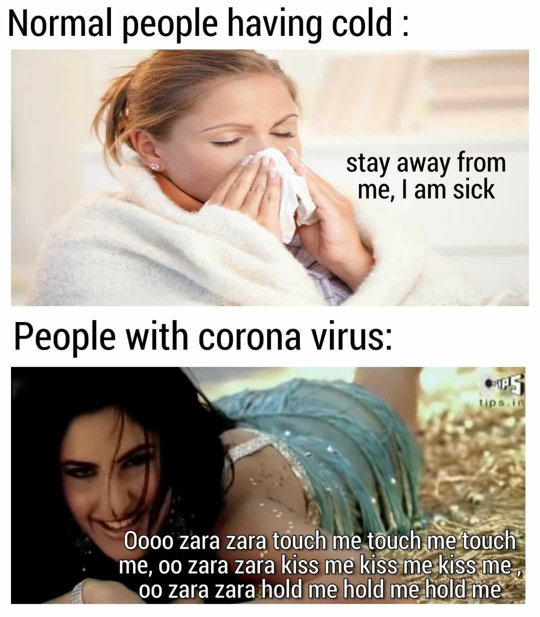Memes About Having A Cold