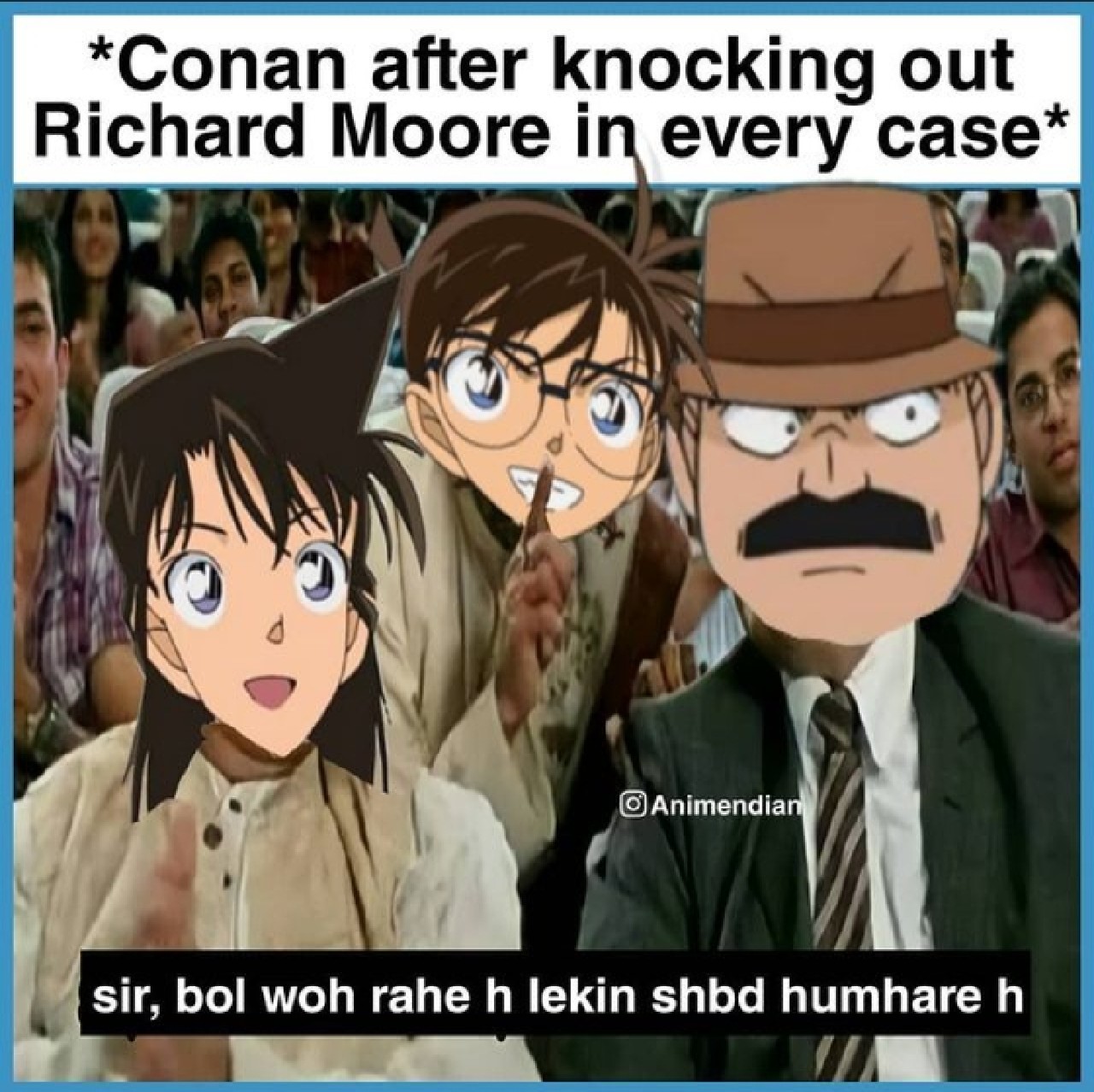 Detective Conan Funny Memes