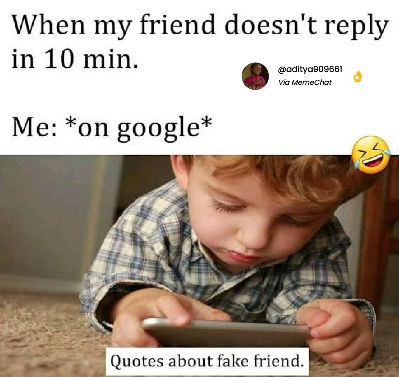 Memes About Fake Friends