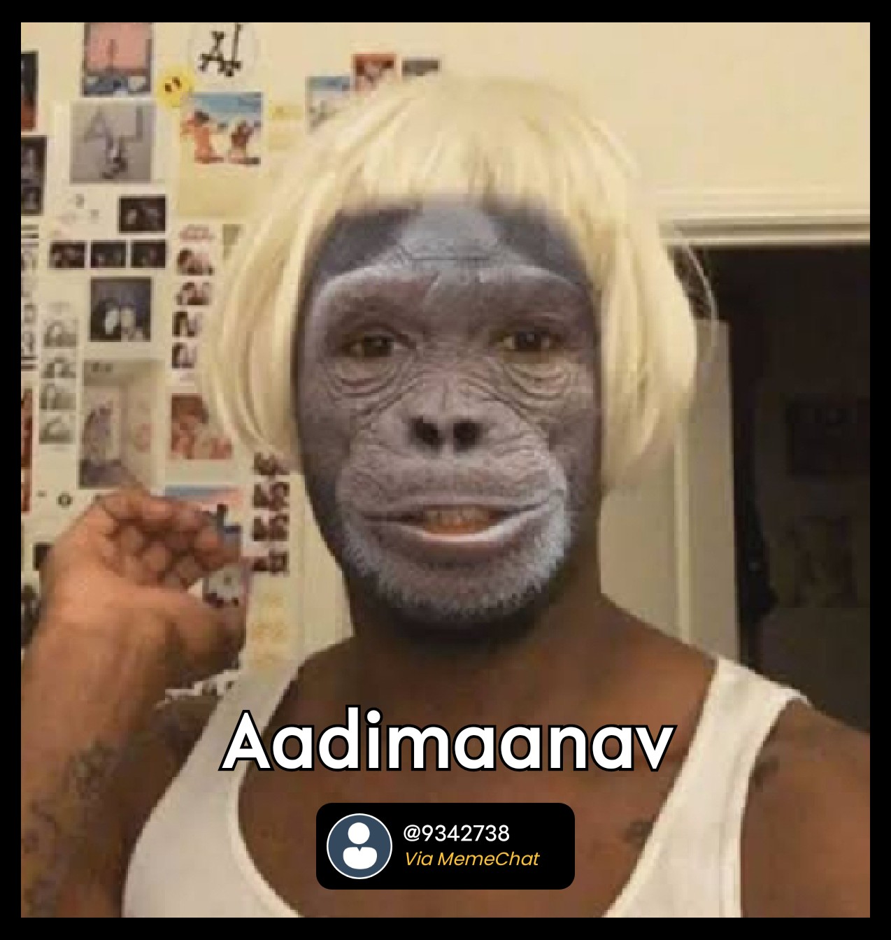 Monkey With Makeup Meme | Saubhaya Makeup