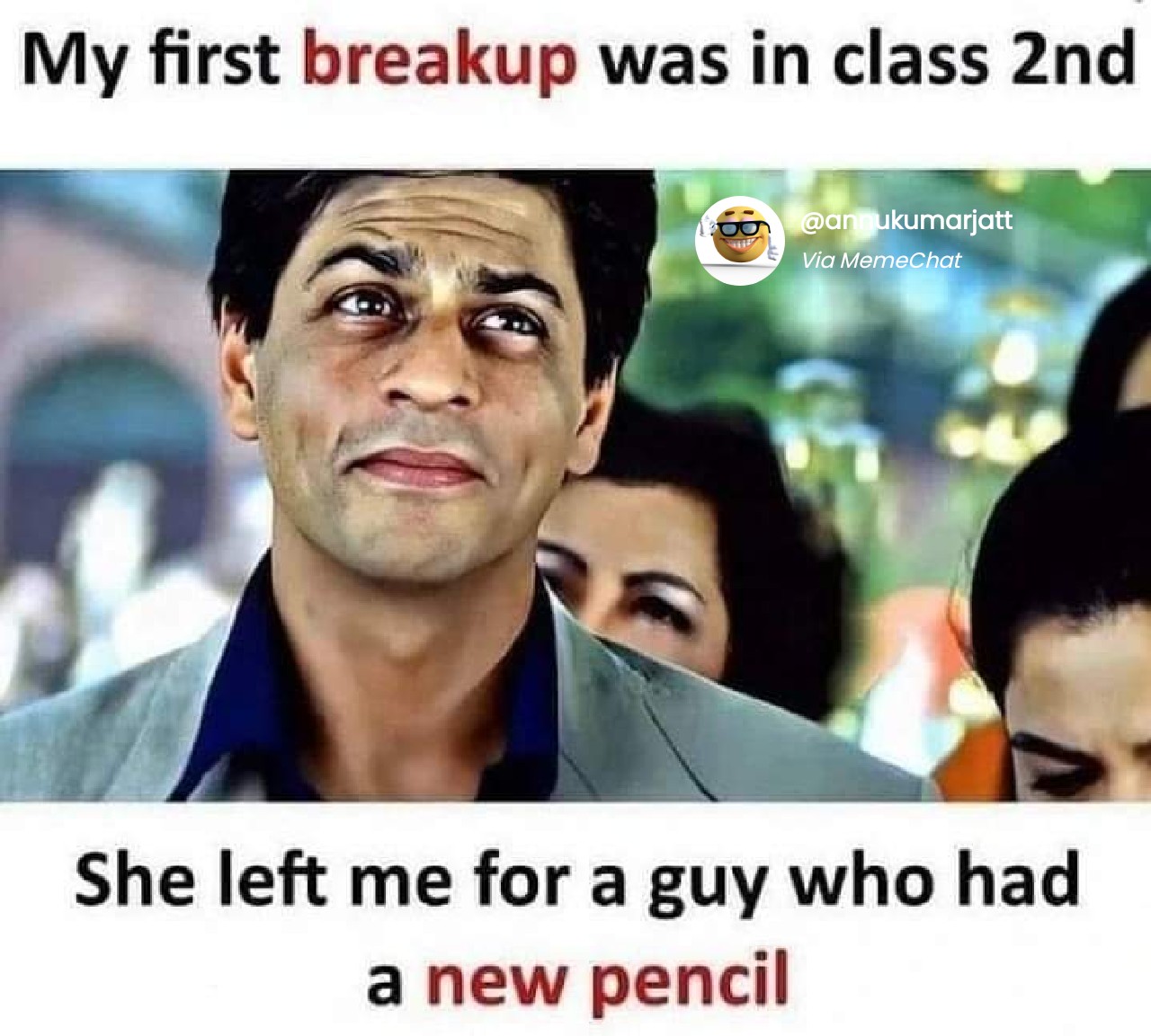 Break Up Memes For Guys
