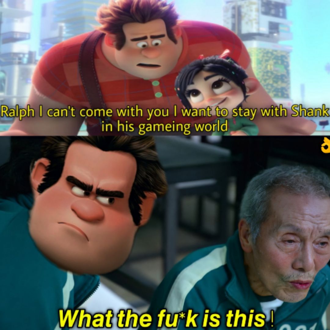 Wreck It Ralph Meme