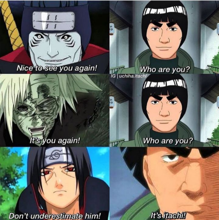 Good Guy Itachi Meme