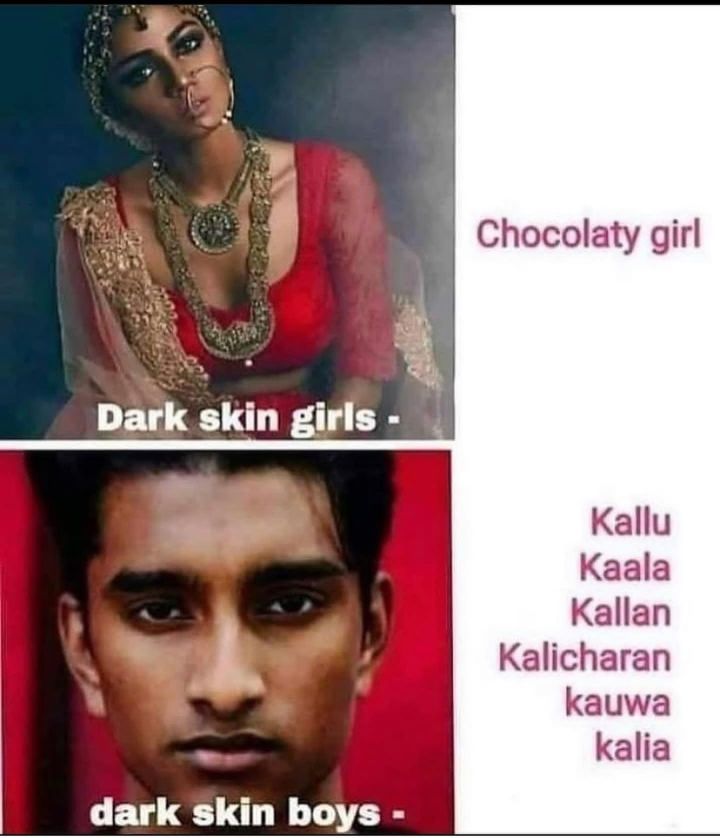 Dark Skin Girl Meme