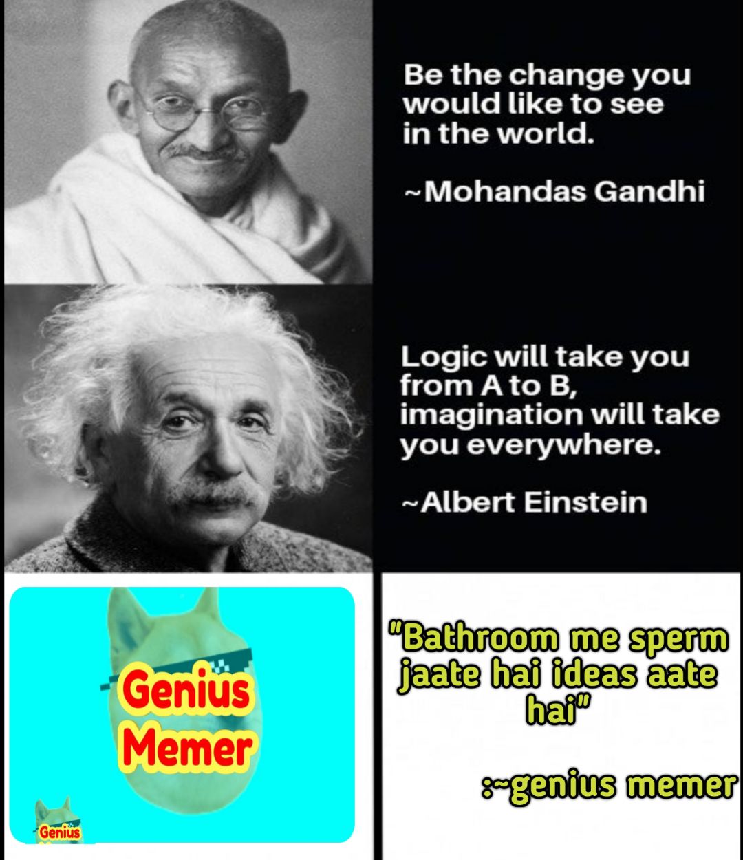 You Sir Are A Genius Meme