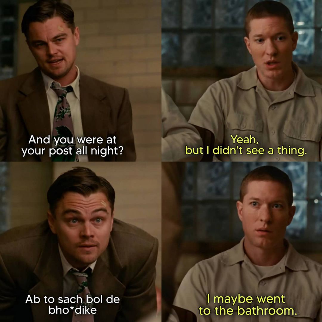 Shutter Island Quotes