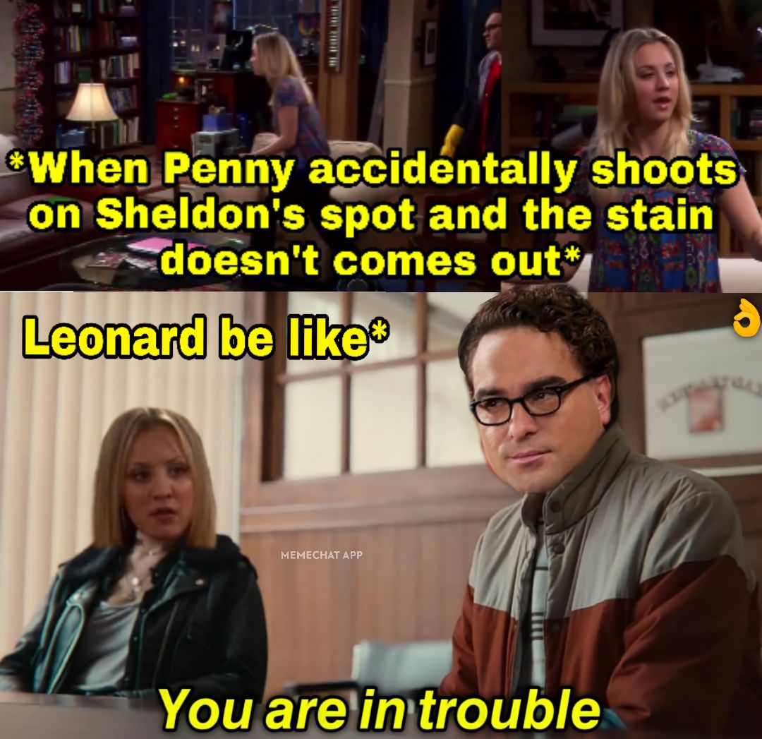 Big Bang Theory Penny Memes