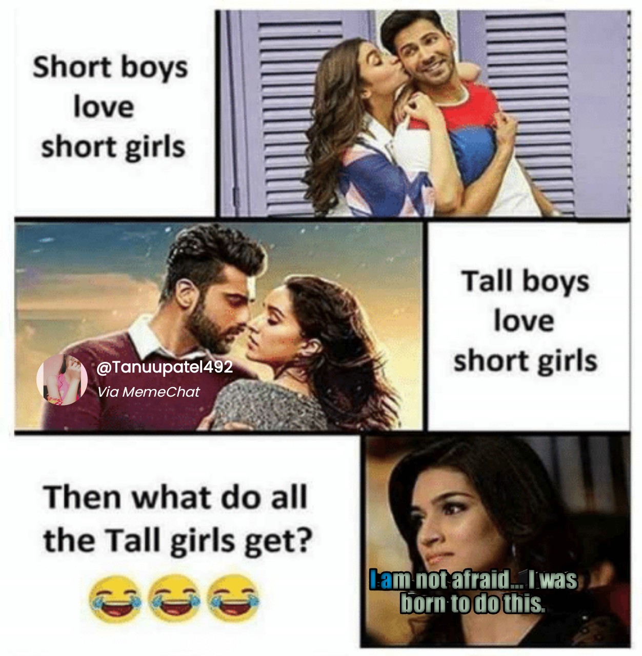 Short Girl Memes