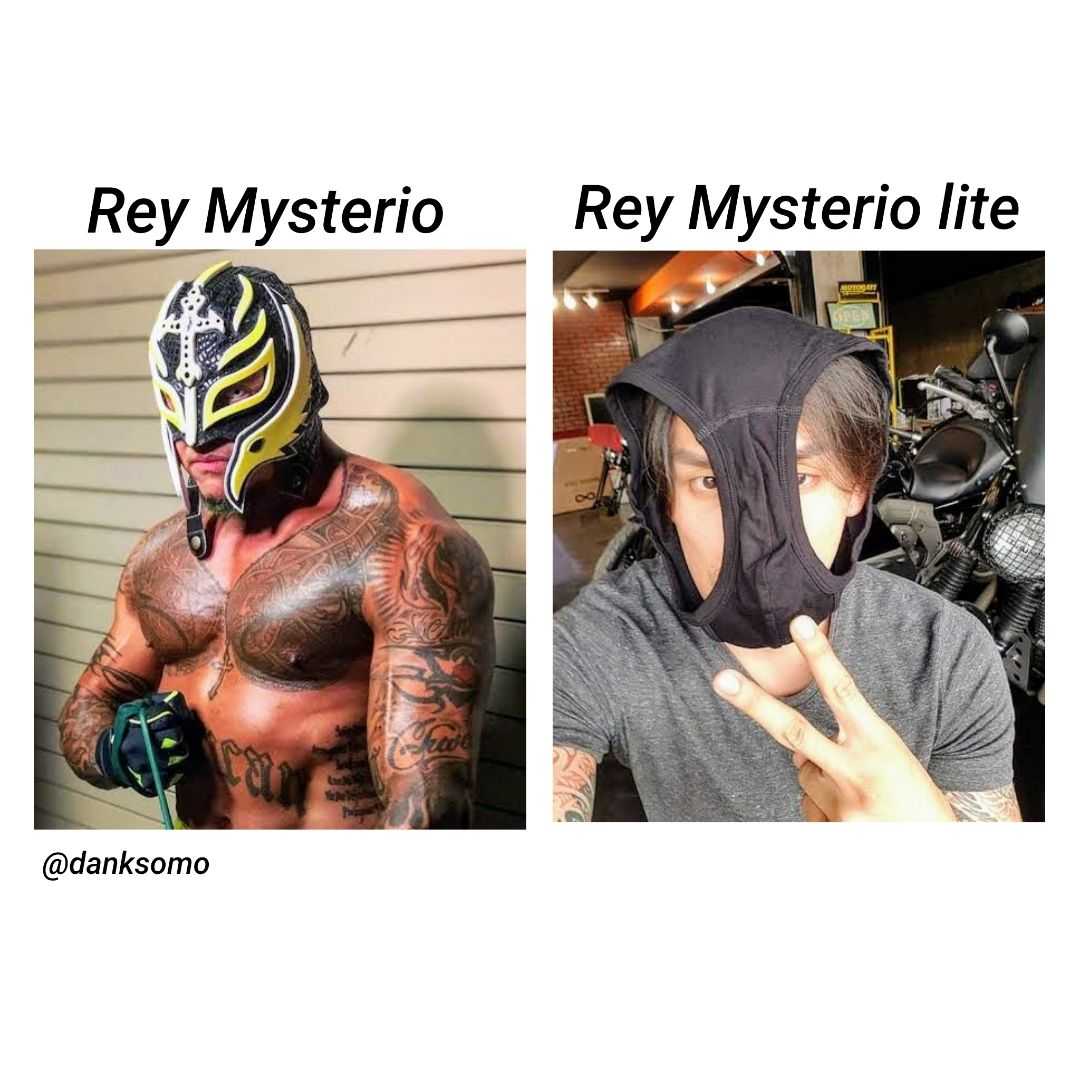 Rey Mysterio Memes