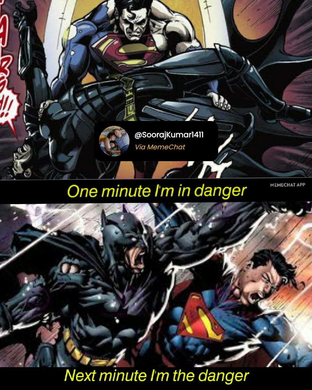 Batman And Superman Memes