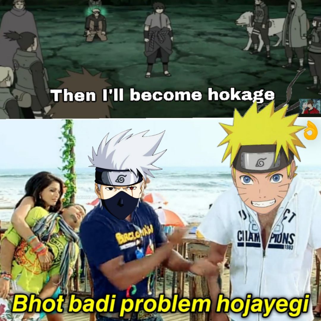 Sasuke Wants To Be Hokage Meme