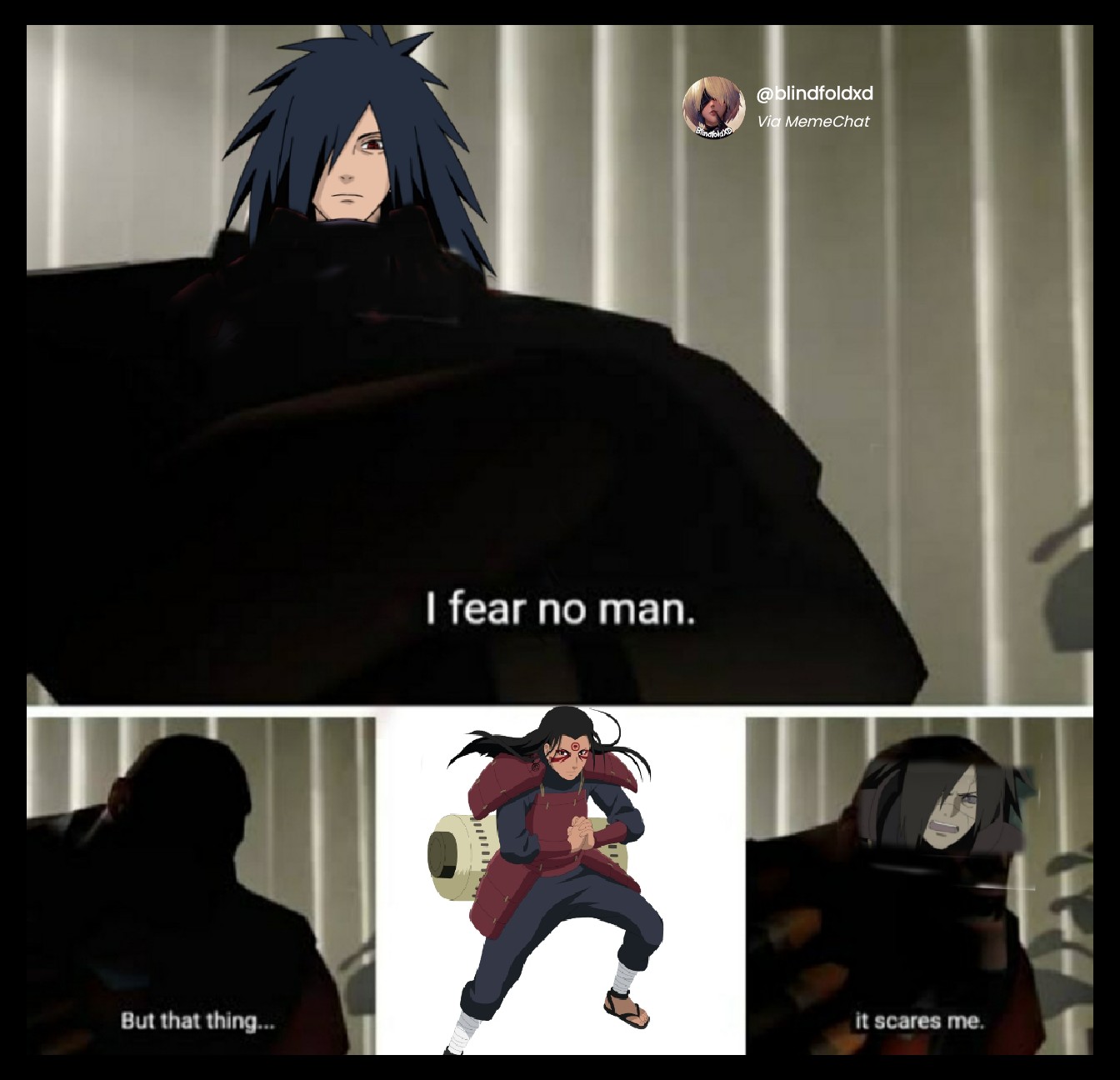 Madara Hashirama Meme