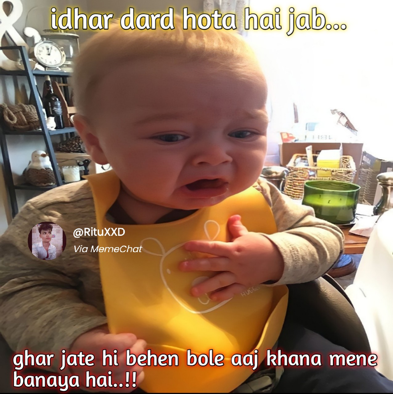 Funny Girl Baby Meme