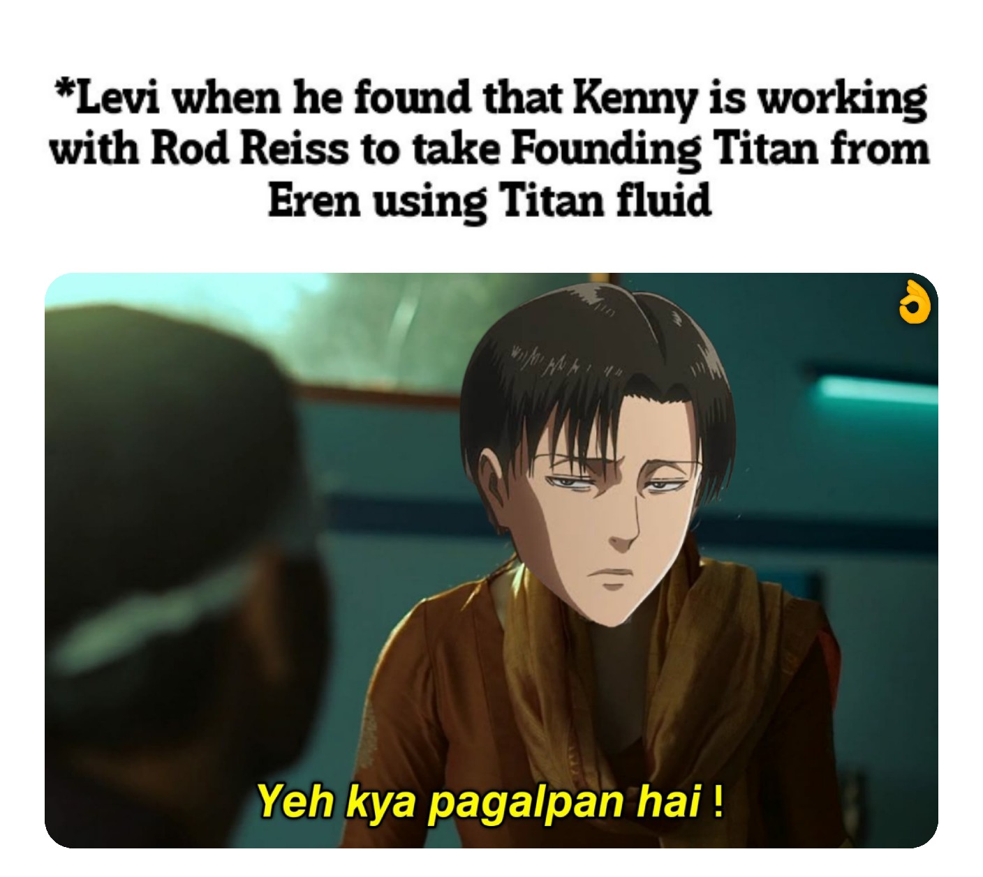 Attack On Titan Levi Memes