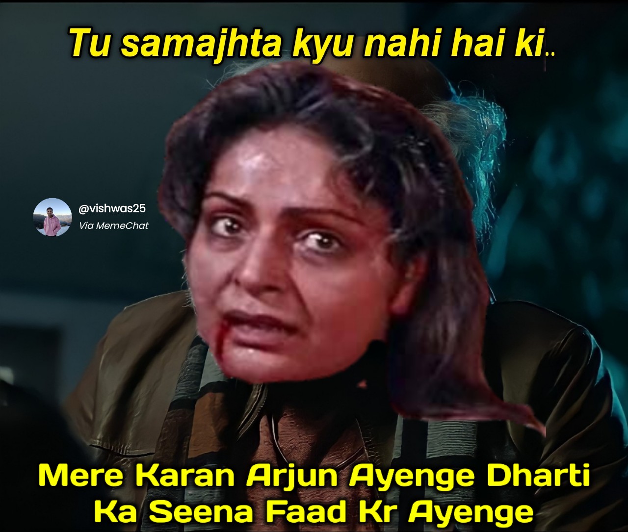 Mere Karan Arjun Aayenge