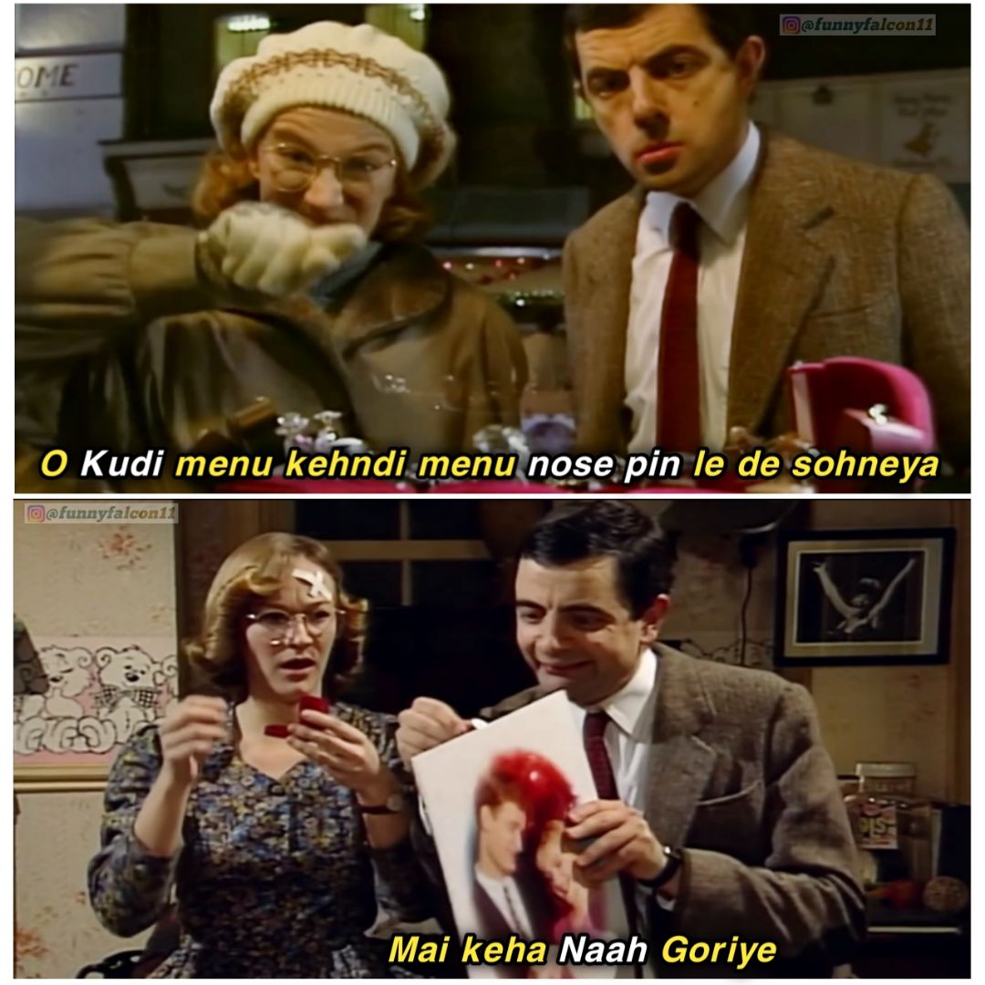 Oh Really Mr Bean Meme