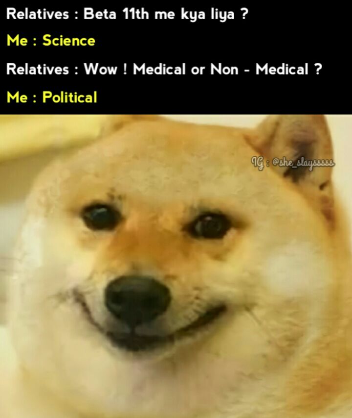 Political Science Meme